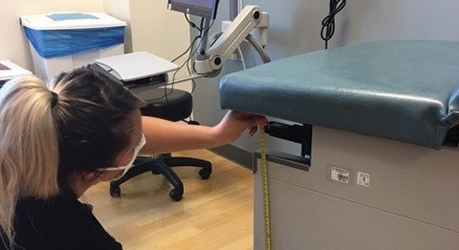 Free Accessible Exam Tables
