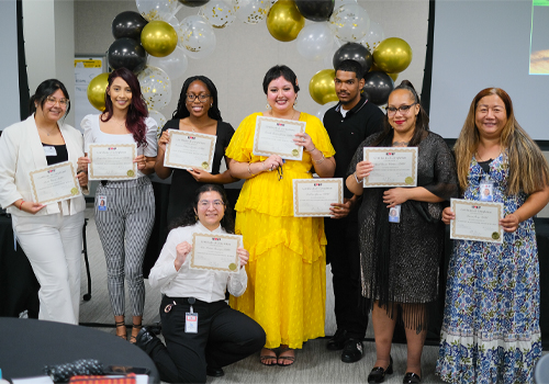 Community Health Worker cohort graduation